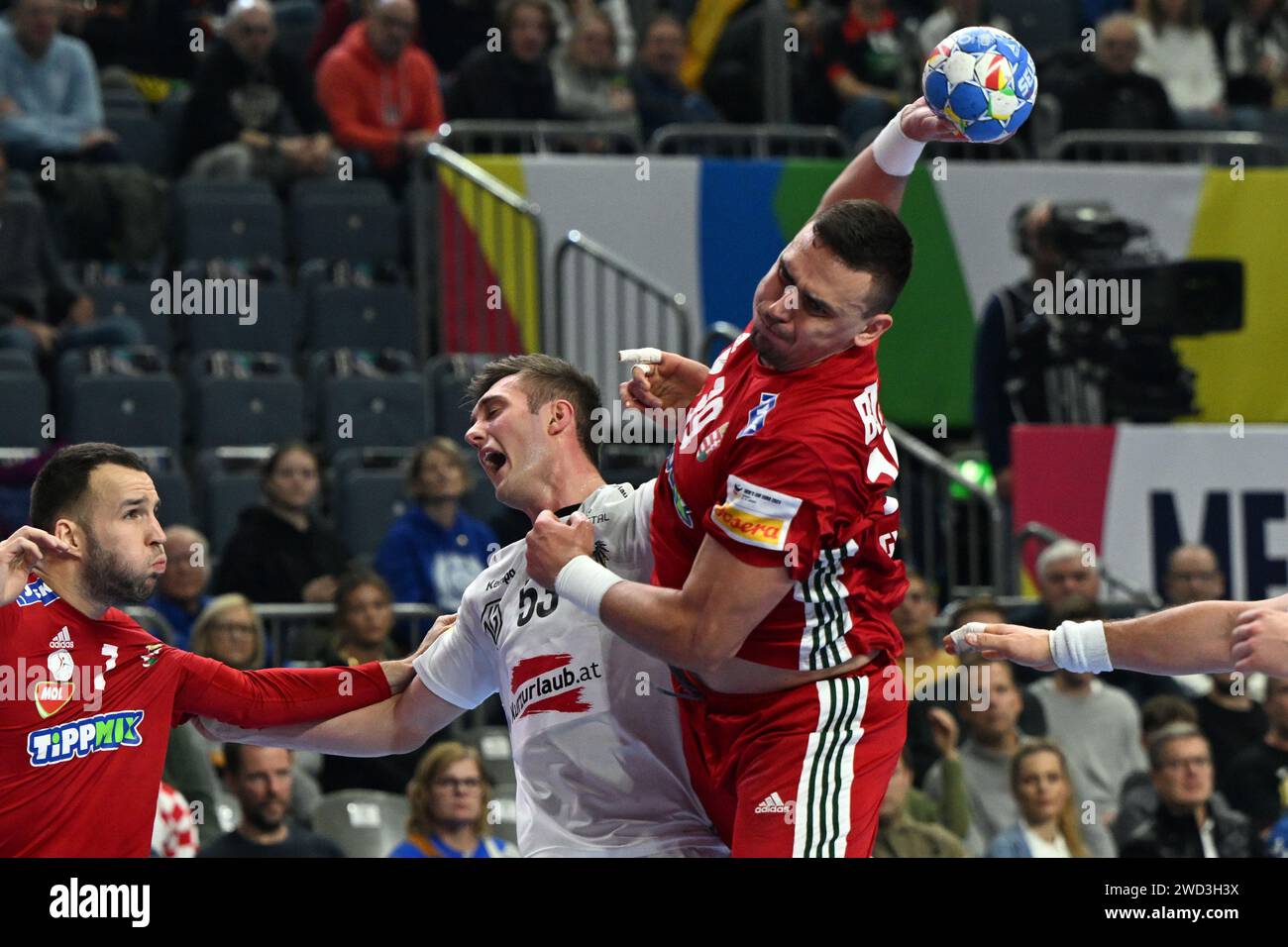 Cologne, Germany. 18th Jan, 2024. Handball: European Championship ...