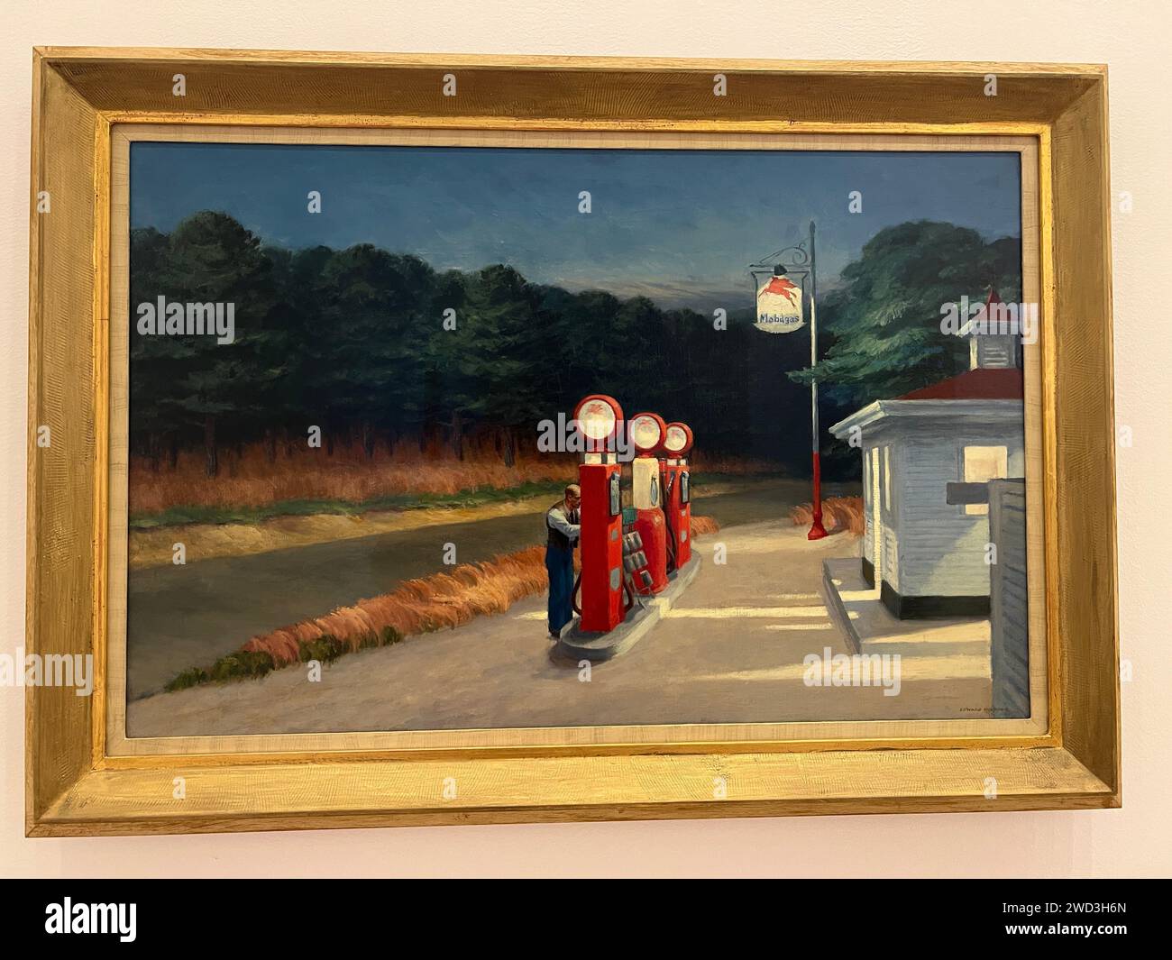 Edward hopper painting hi-res stock photography and images - Alamy