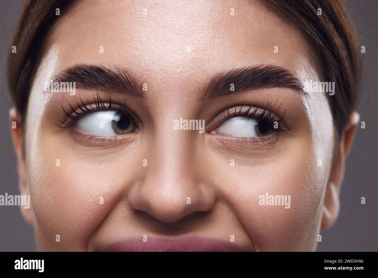 Well groomed eyebrows hi-res stock photography and images - Alamy