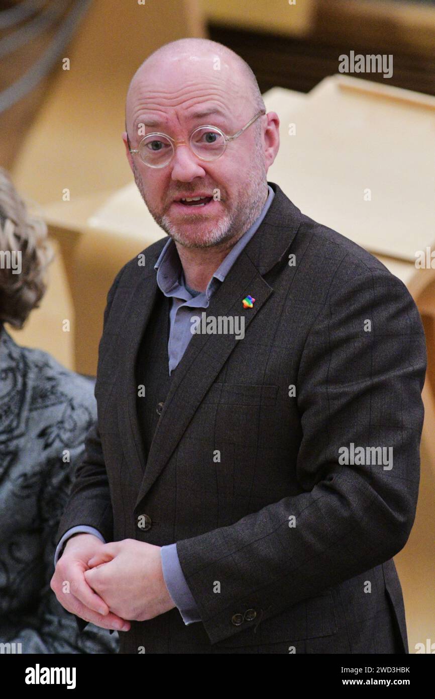 Edinburgh Scotland, UK 18 January 2024. Minister for Zero Carbon ...