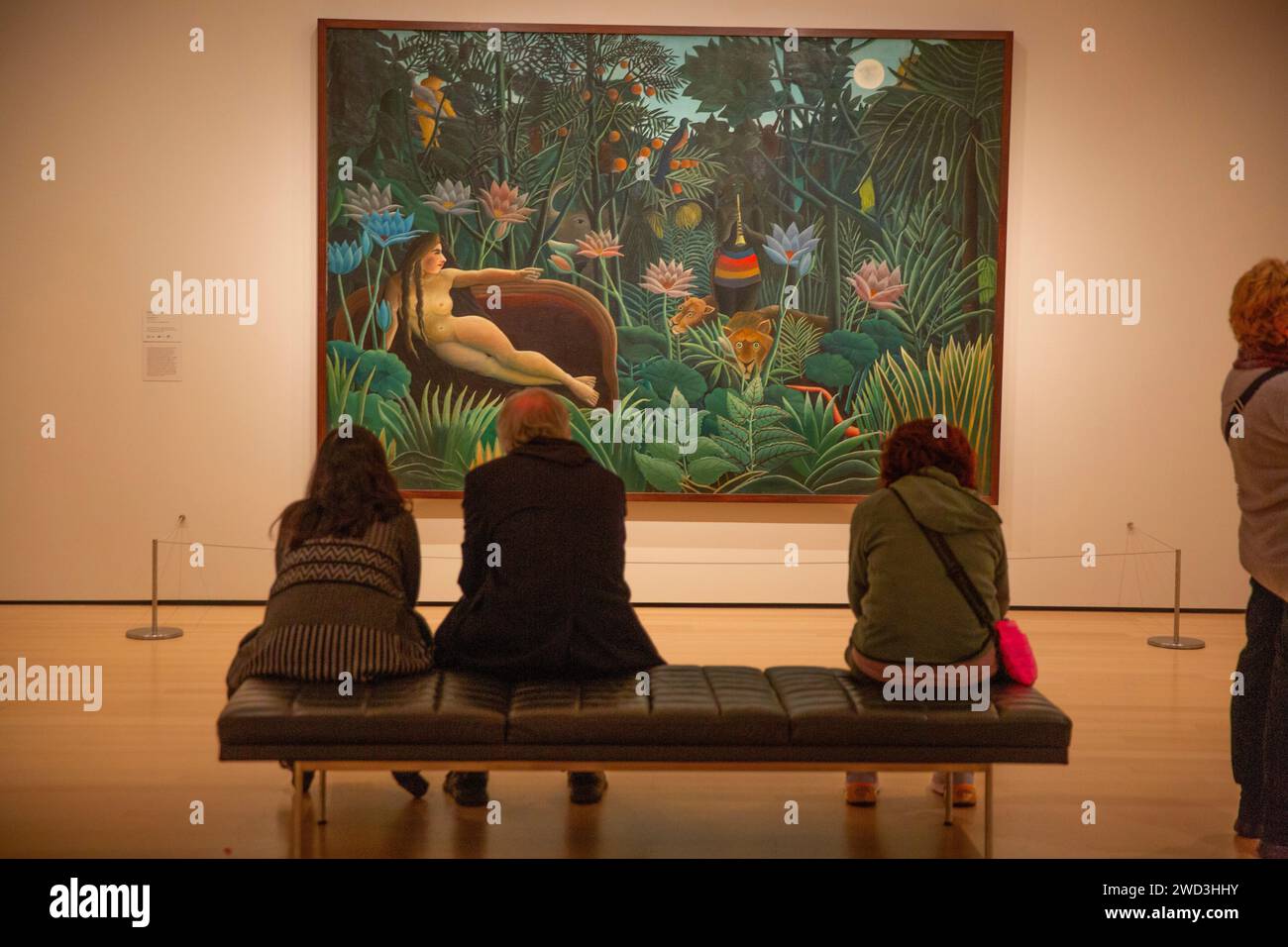 Henri rousseau city hi-res stock photography and images - Alamy
