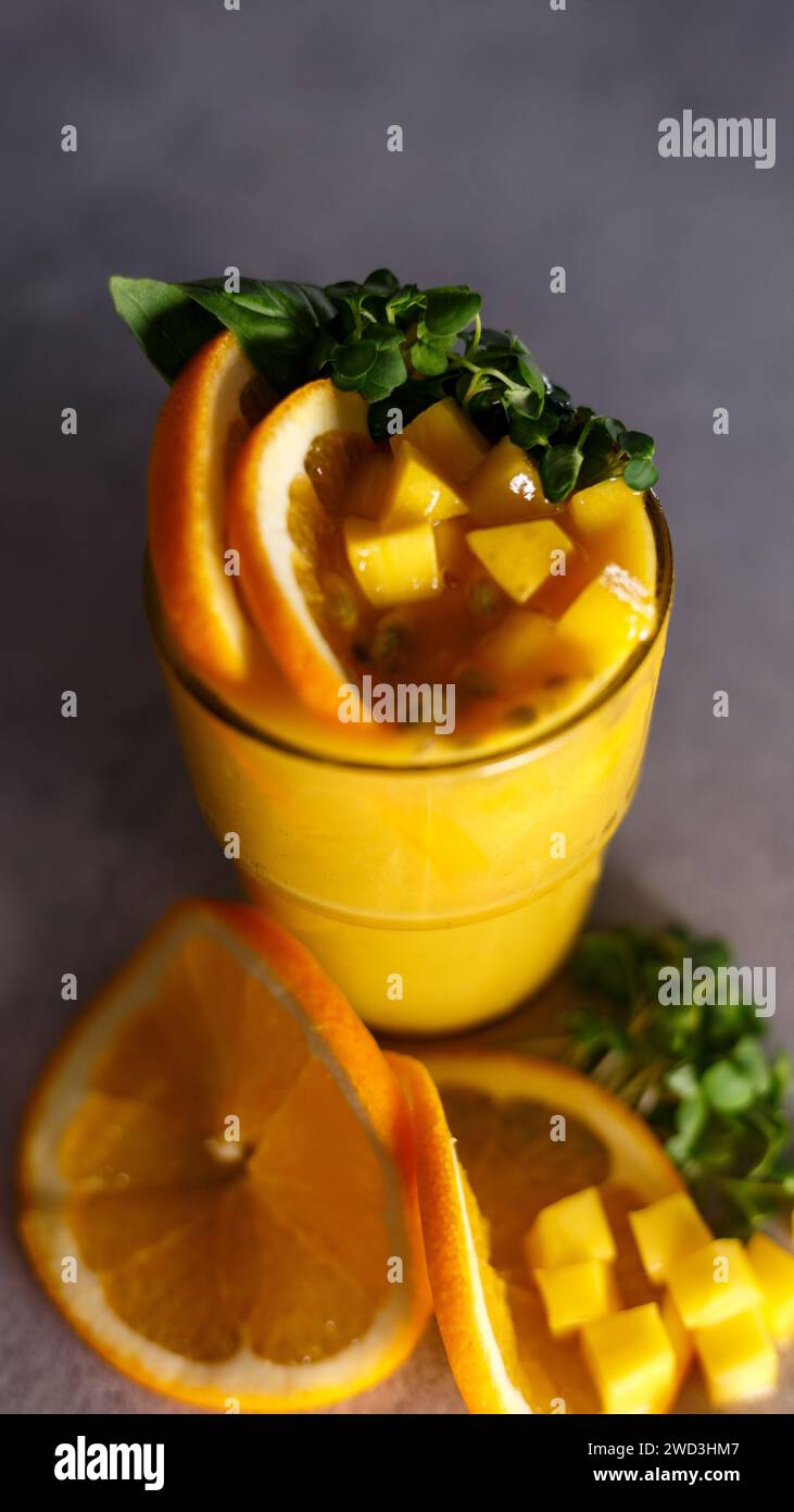 Revitalizing blend hi-res stock photography and images - Alamy