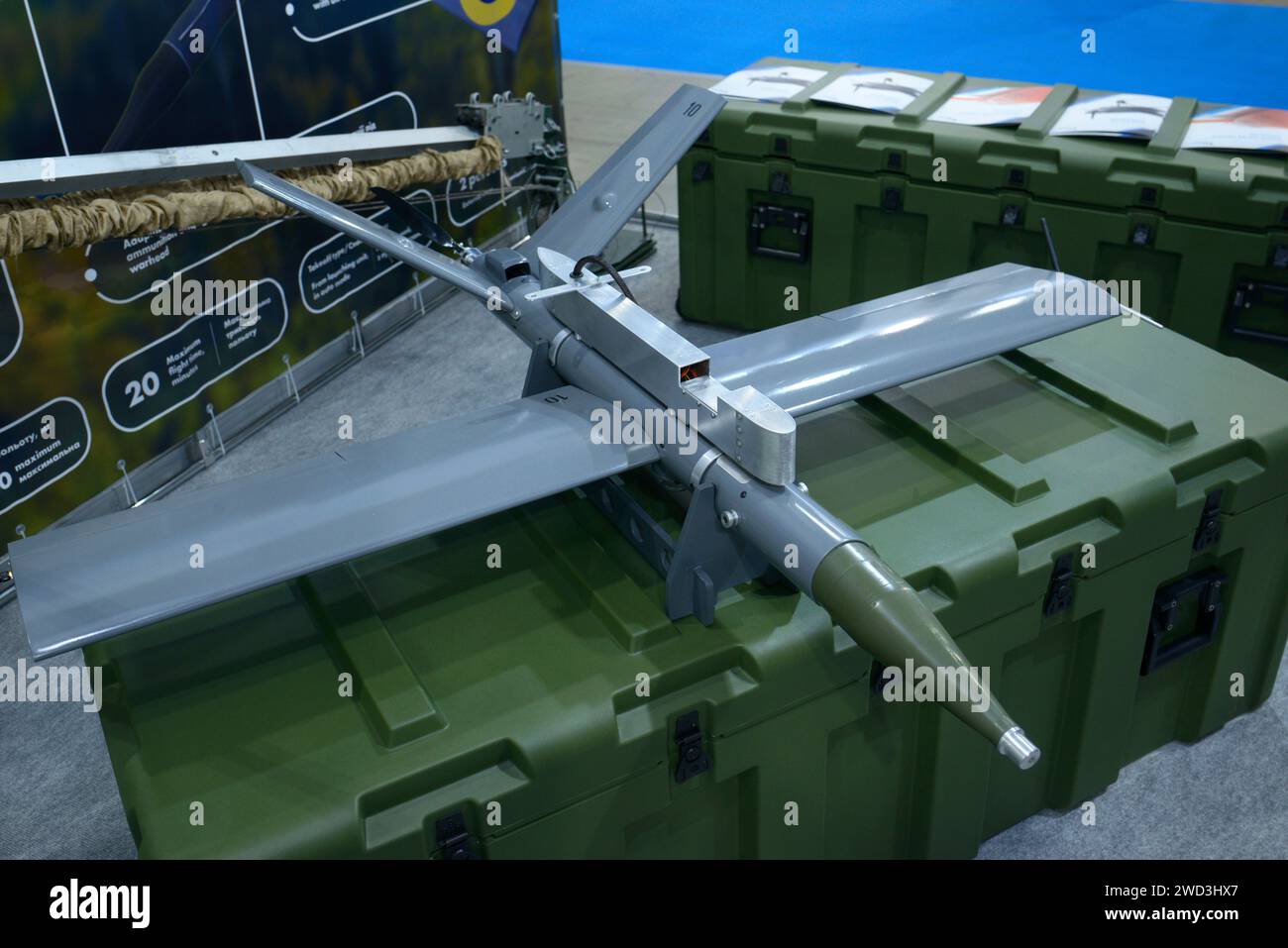 Military transport box hi-res stock photography and images - Alamy