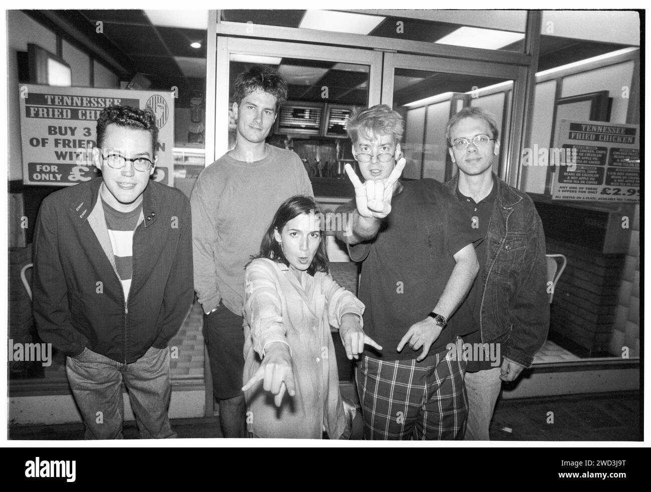 Girl indie rock band Cut Out Stock Images & Pictures - Alamy