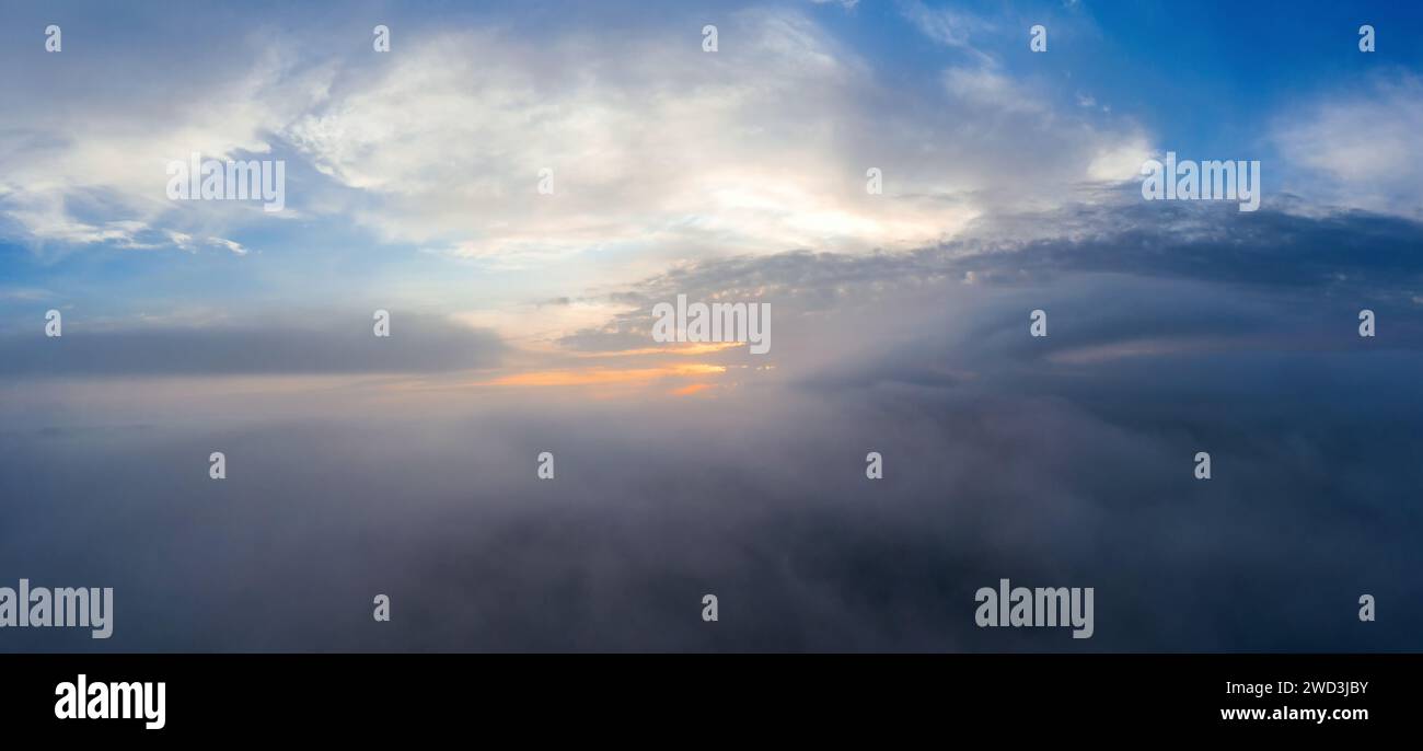 Mist cloud in sky hi-res stock photography and images - Alamy