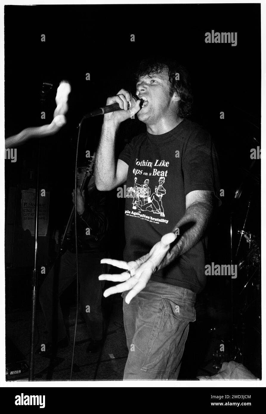 FATIMA MANSIONS, FINAL TOUR, 1994: Cathal Coughlan of The Fatima ...