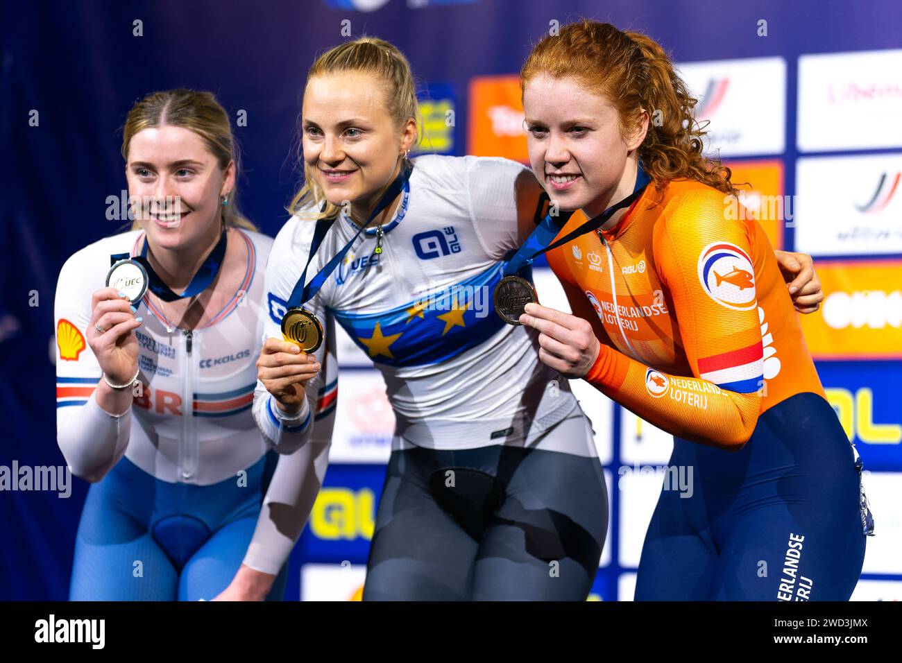 Apeldoorn, Netherlands. 14th Jan, 2024. APELDOORN, NETHERLANDS ...