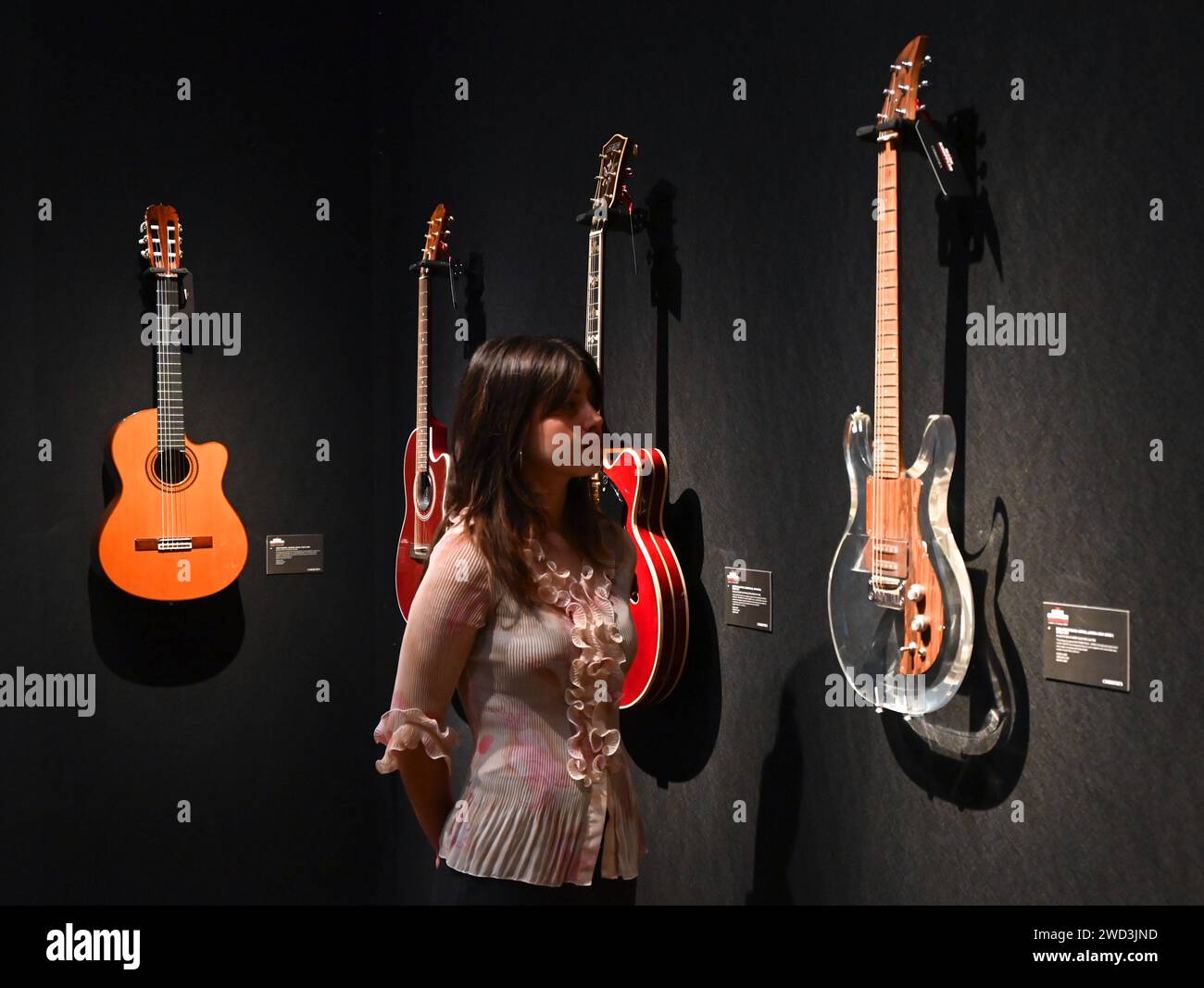 Breaking news for music aficionados, fans and collectors around the globe: Christie’s will ...