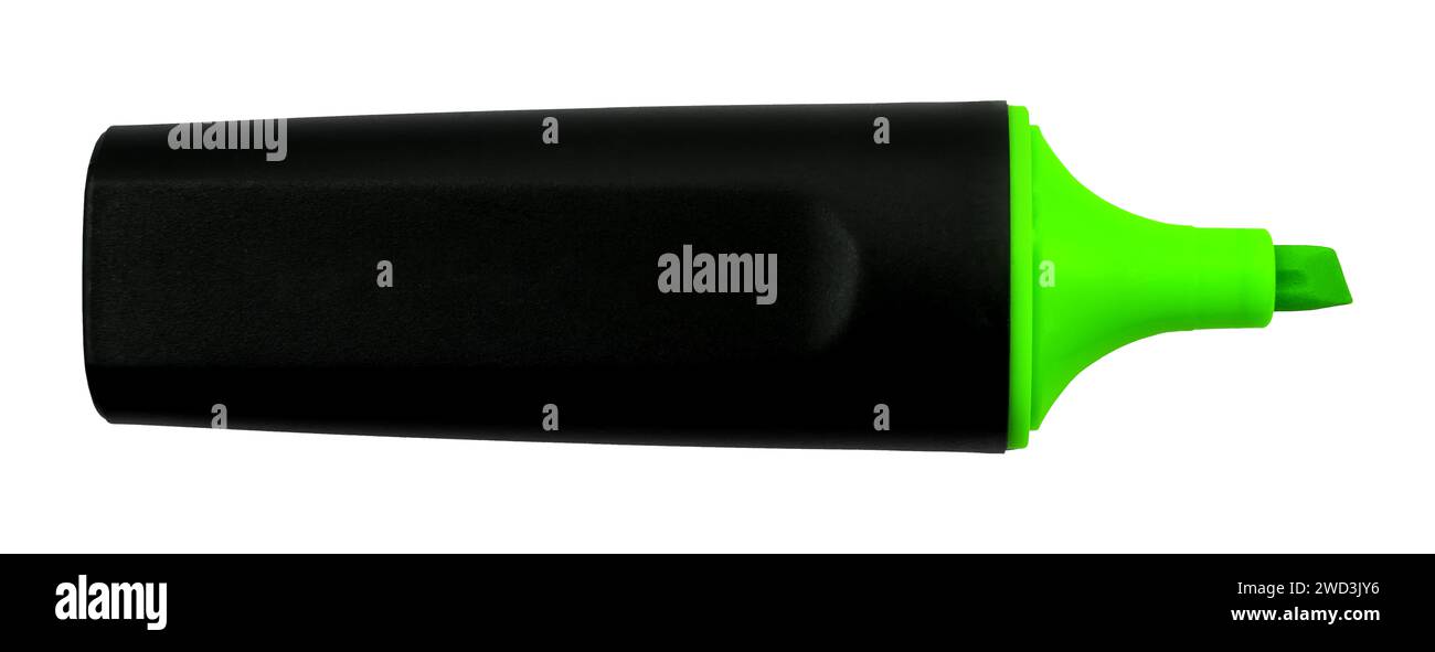 Black permanent marker on white hi-res stock photography and images - Alamy