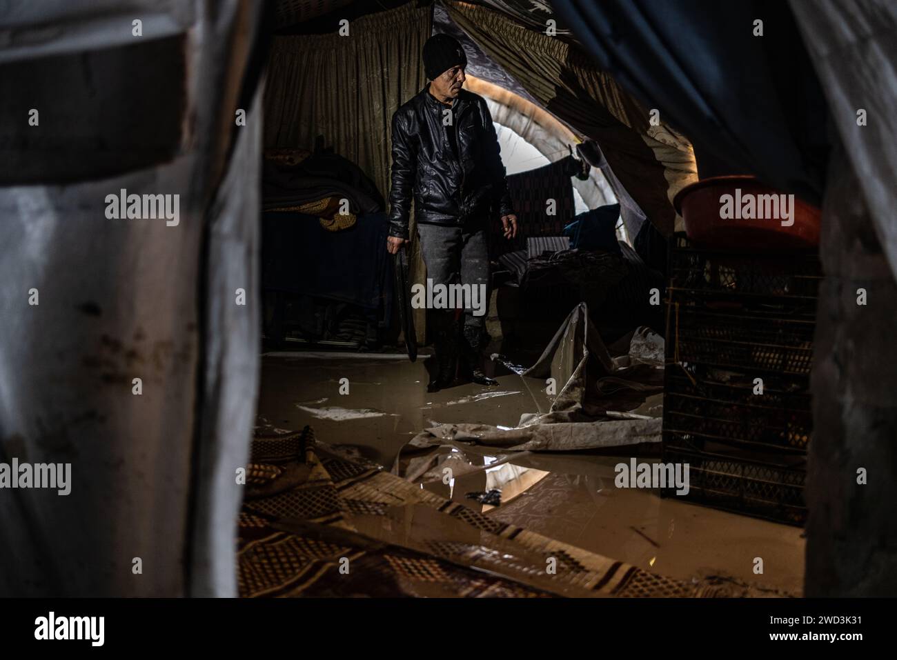 Damaged tent hi-res stock photography and images - Alamy