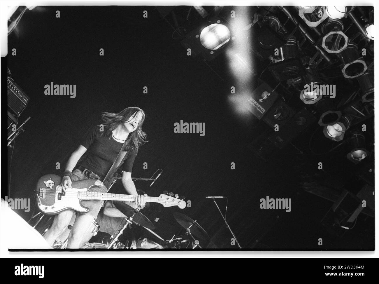 SUPERCHUNK, GLASTONBURY 1993: Laura Ballance of American indie legends ...