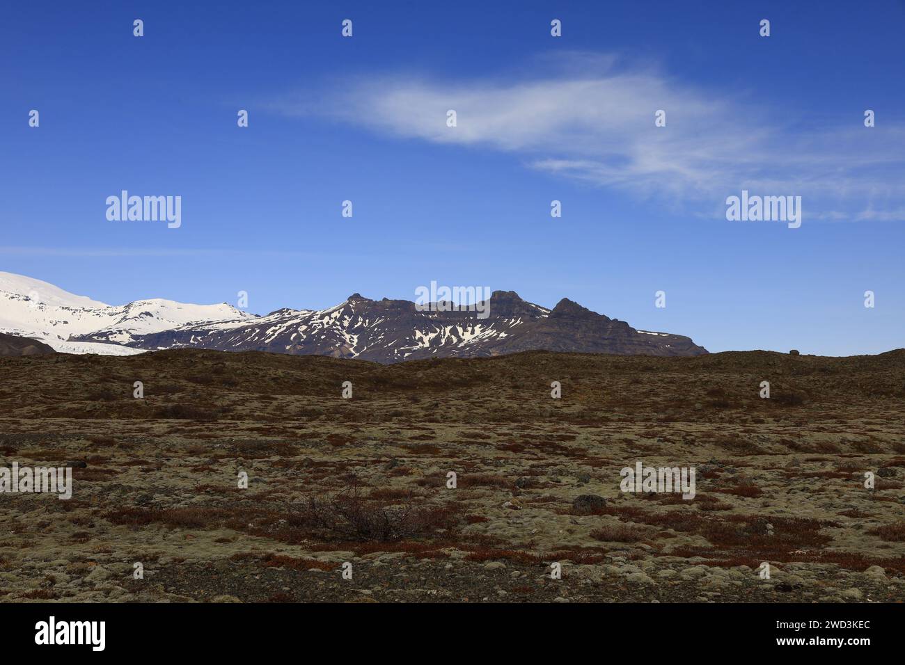 Vatnajökull is the largest ice cap in Iceland. It is the second largest ...