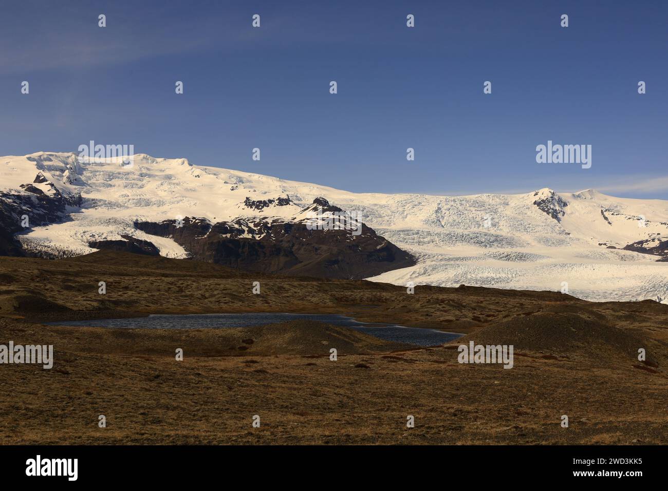Vatnajökull is the largest ice cap in Iceland. It is the second largest glacier in Europe after ...
