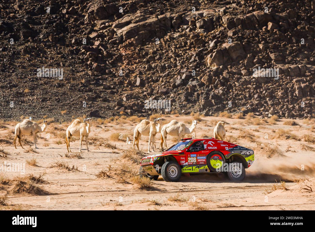 208 PROKOP Martin (cze), CHYTKA Viktor (cze), Orlen Jipocar Team, Ford ...