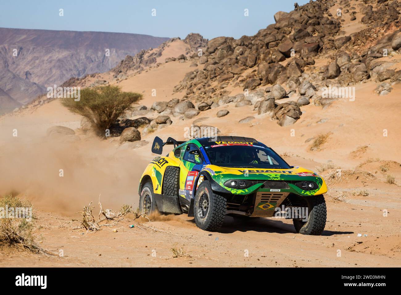 245 BAUMGART Christian (bra), ANDREOTTI Alberto (bra), X-Rally Team ...