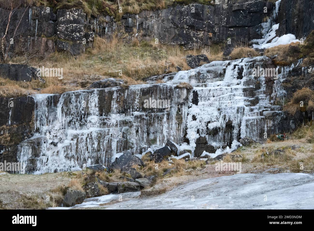 Storey Arms, Brecon Beacons, South Wales, UK. 18 January 2024 ...
