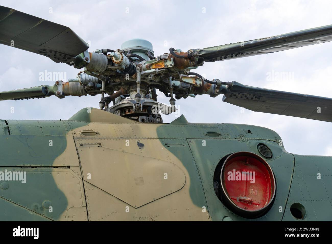 Russian made helicopter hi-res stock photography and images - Alamy