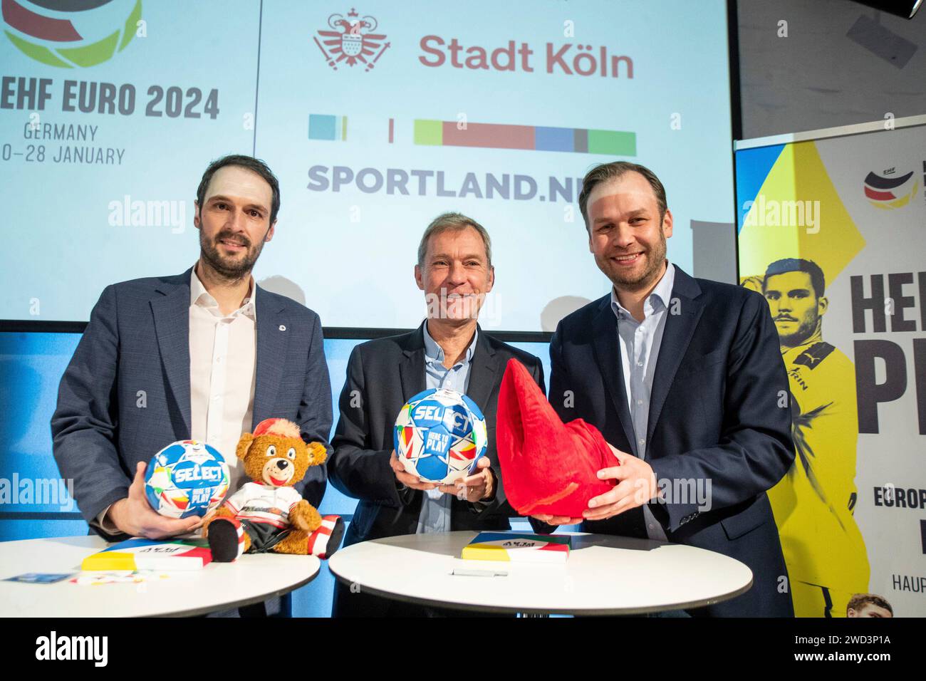 Koeln, Deutschland. 18th Jan, 2024. Robert Voigtsberger (Stadt K?ln, Beigeordneter f?r Bildung ...