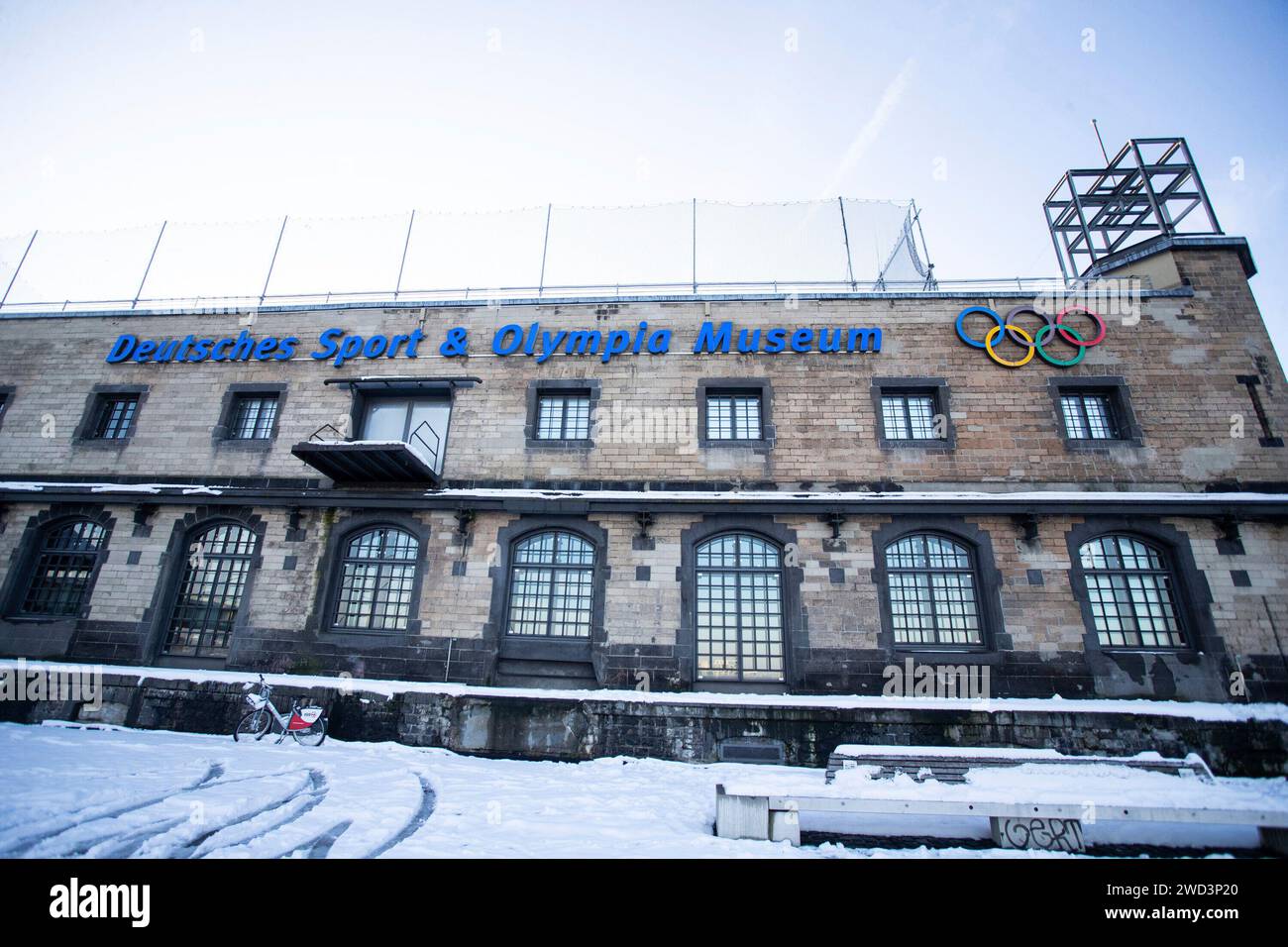Koeln, Deutschland. 18th Jan, 2024. Deutsches Sport und Olympia Museum ...