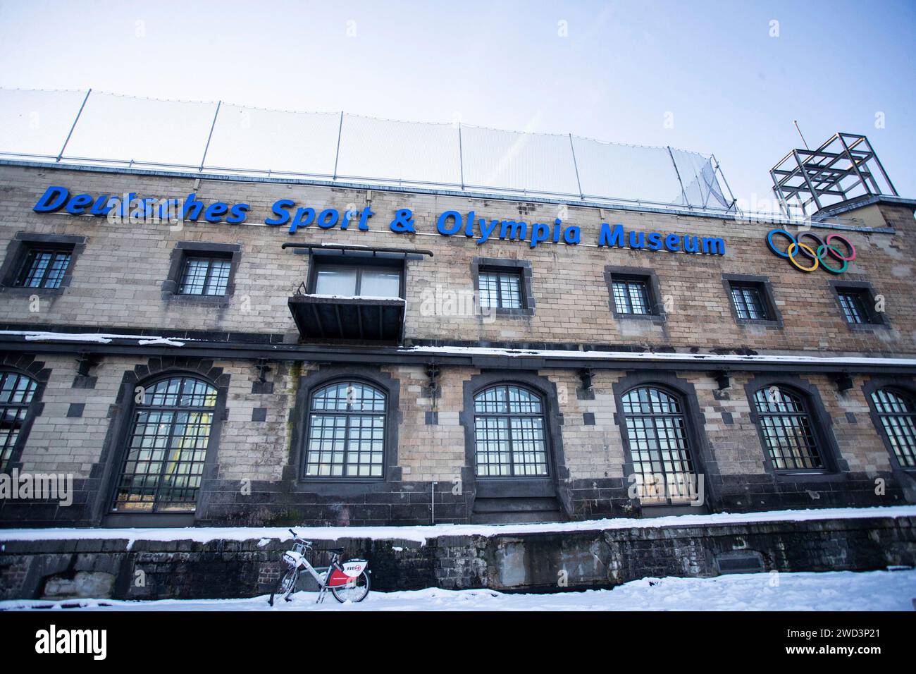 Koeln, Deutschland. 18th Jan, 2024. Deutsches Sport und Olympia Museum ...