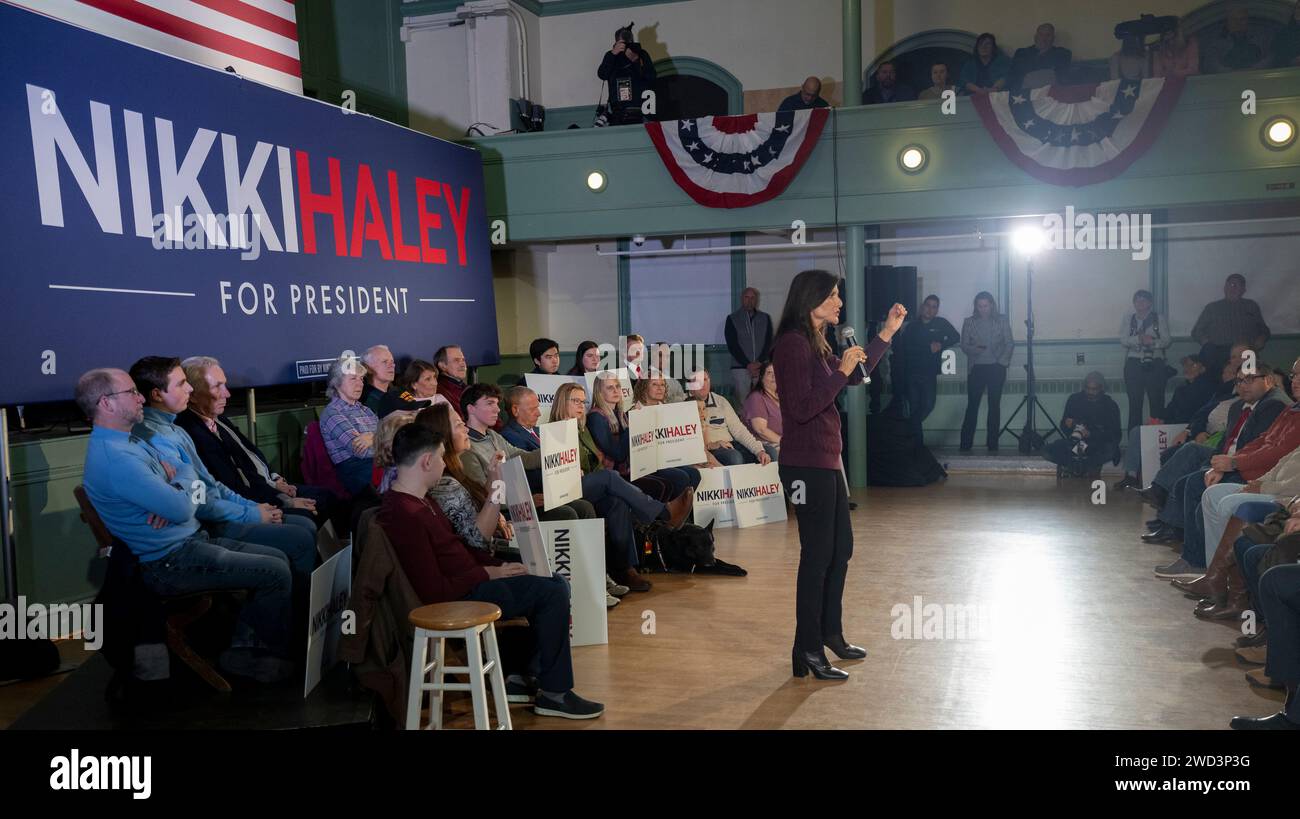 Republican presidential candidate, former UN Ambassador and former ...