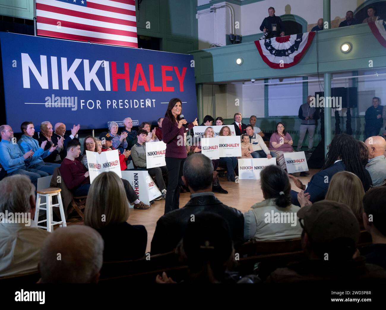 Republican presidential candidate, former UN Ambassador and former ...