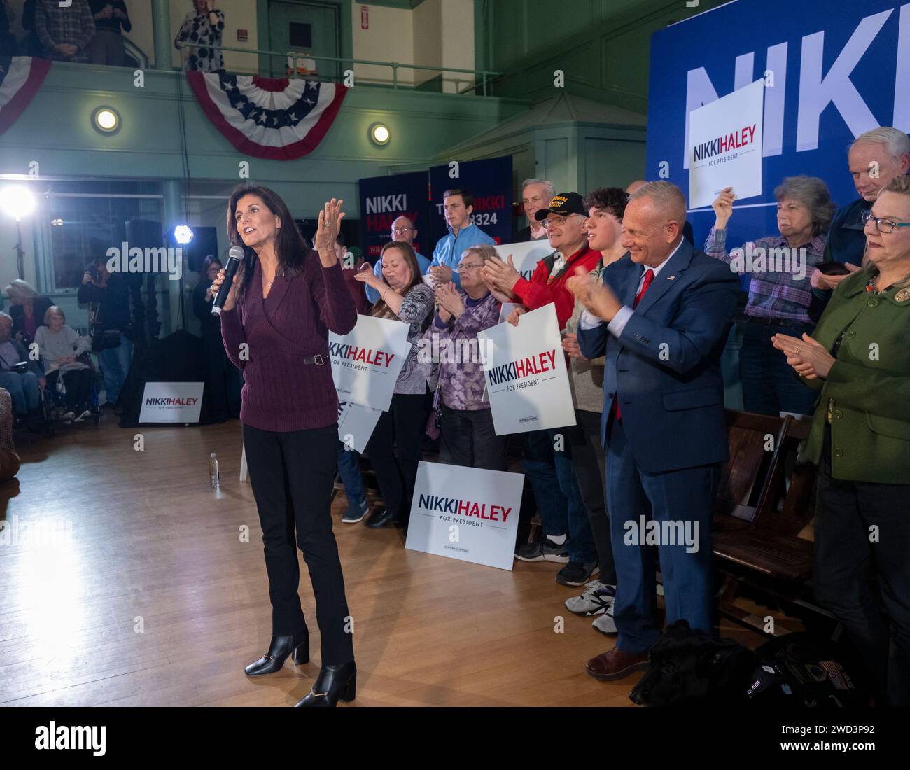 Republican presidential candidate, former UN Ambassador and former ...