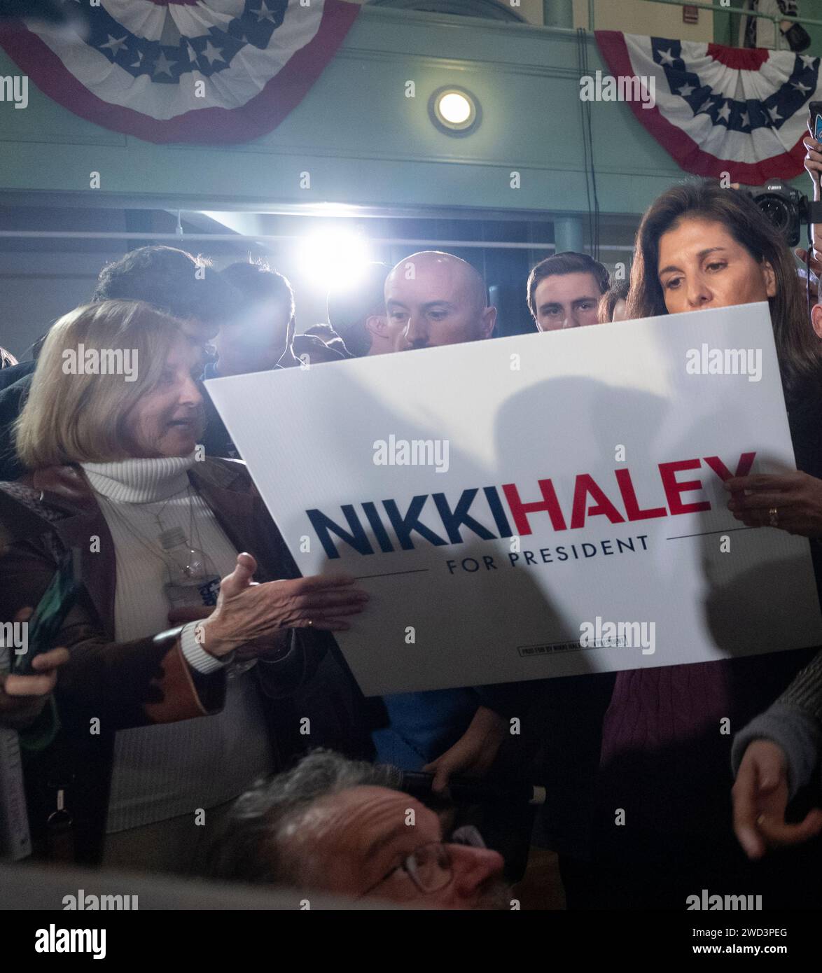 Republican presidential candidate, former UN Ambassador and former ...