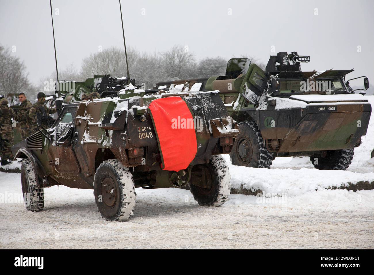 Deutsch französische brigade hi-res stock photography and images - Alamy