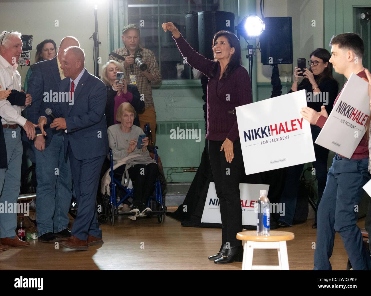 Republican presidential candidate, former UN Ambassador and former ...