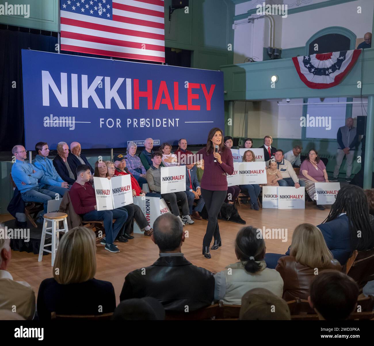 Republican presidential candidate, former UN Ambassador and former ...