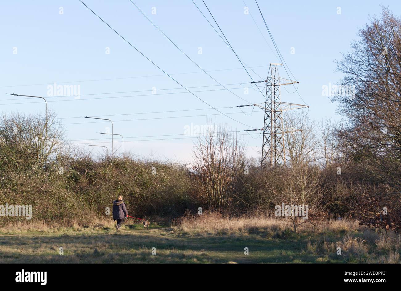 Middlewick Ranges in Colchester is a green space on the south side of ...