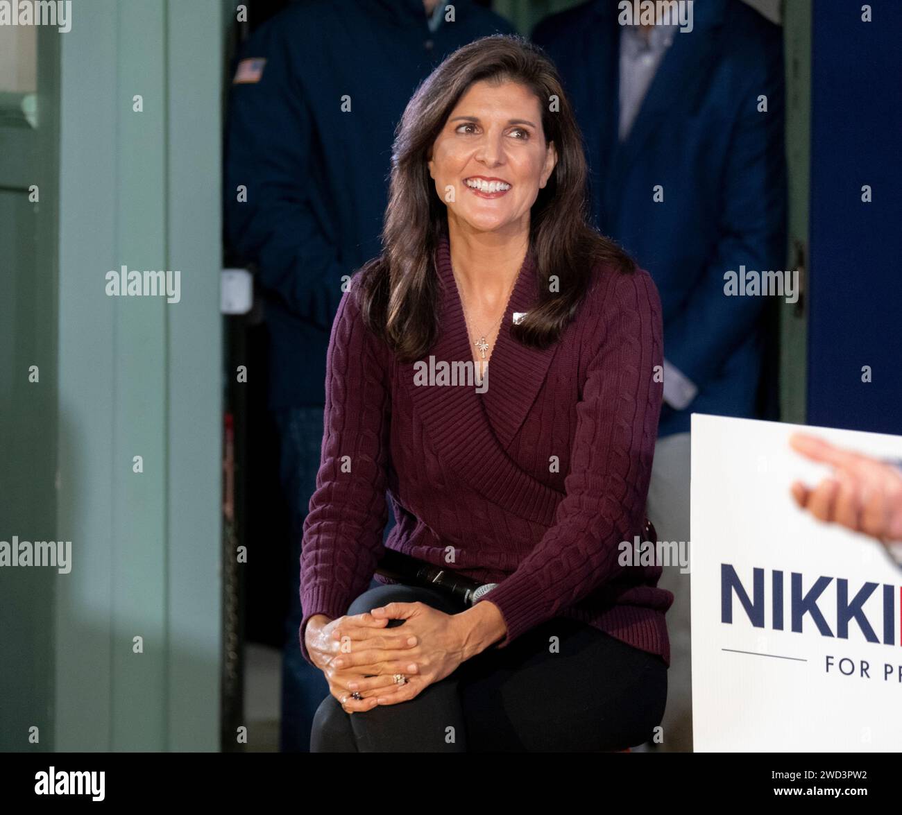 Republican presidential candidate, former UN Ambassador and former ...