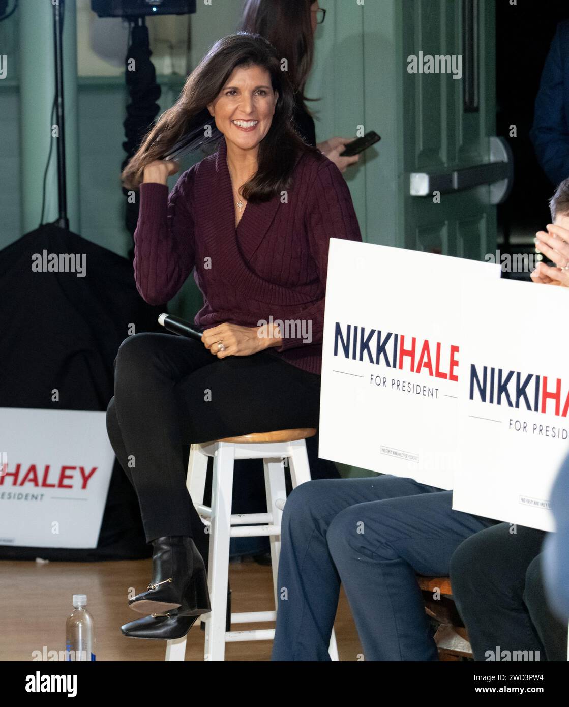 Republican presidential candidate, former UN Ambassador and former ...