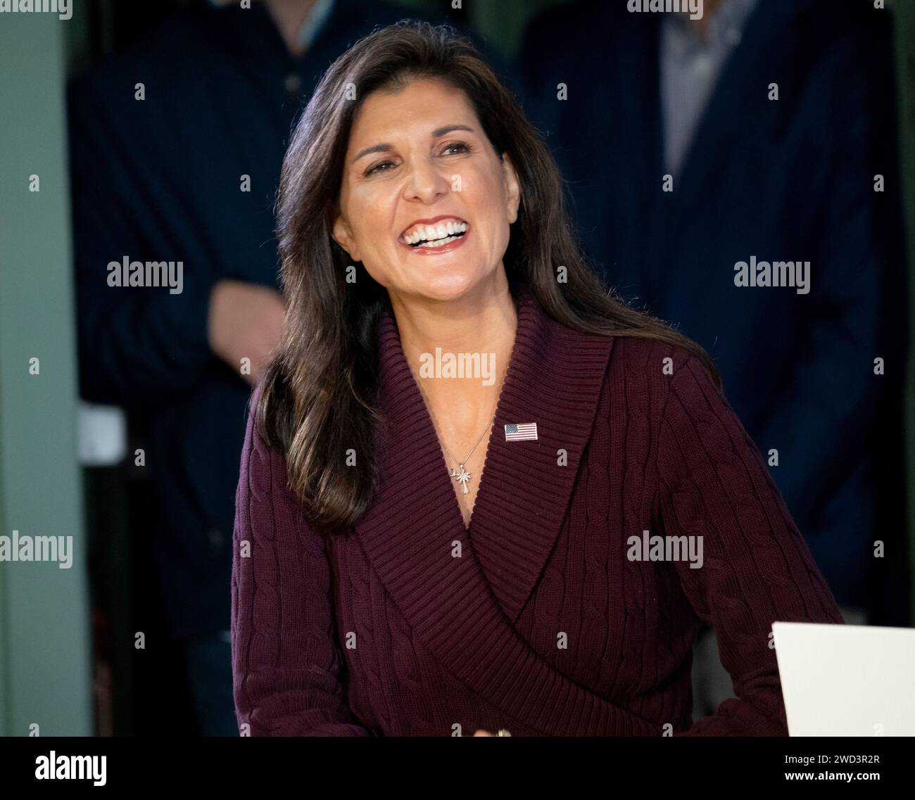Republican presidential candidate, former UN Ambassador and former ...