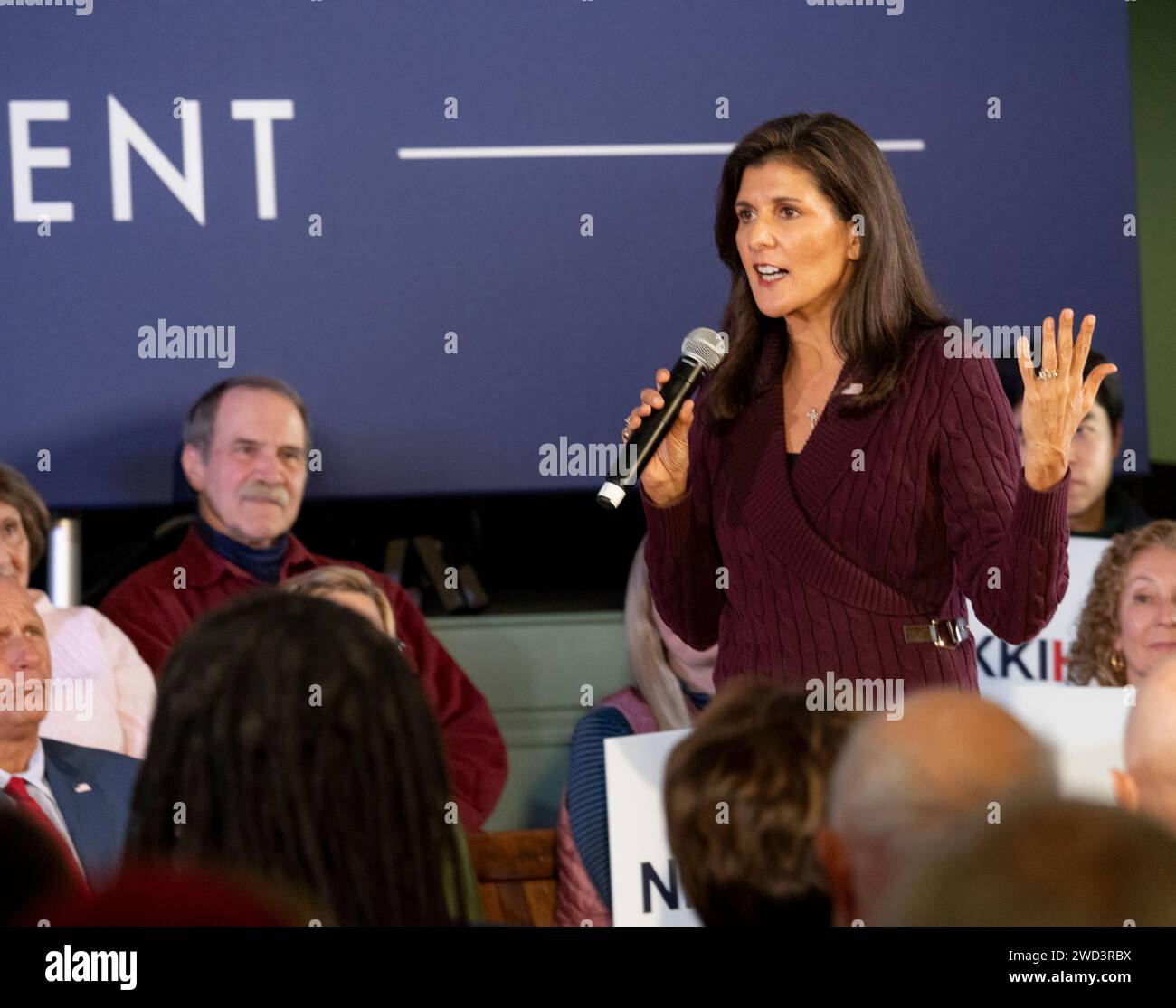 Republican presidential candidate, former UN Ambassador and former ...