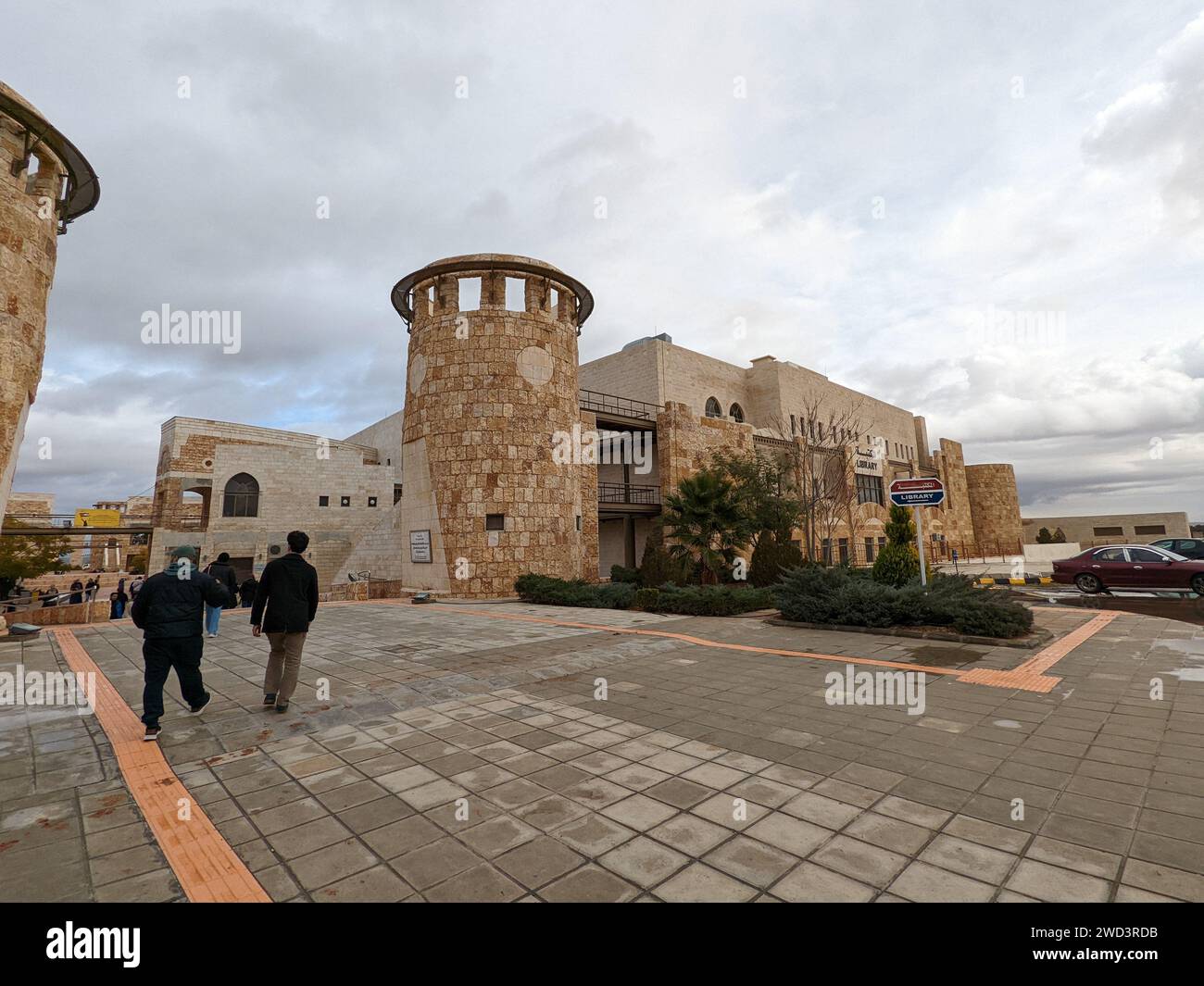 Jordan University of Science and Technology,JUST in Irbid, beautiful ...