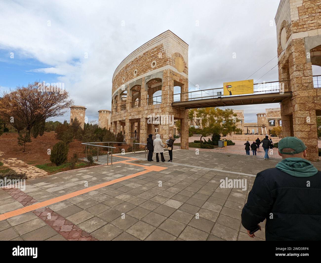 Jordan University of Science and Technology,JUST in Irbid, beautiful ...