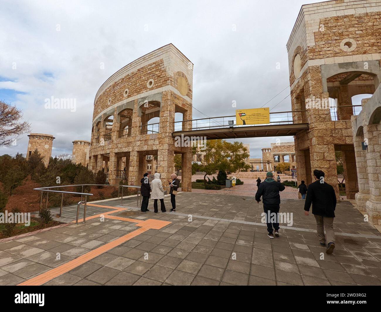 Jordan University of Science and Technology,JUST in Irbid, beautiful ...