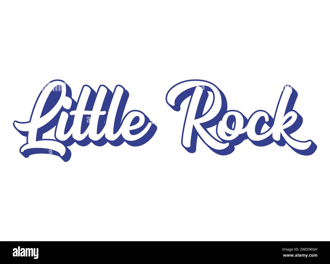 Arkansas typography hi-res stock photography and images - Alamy