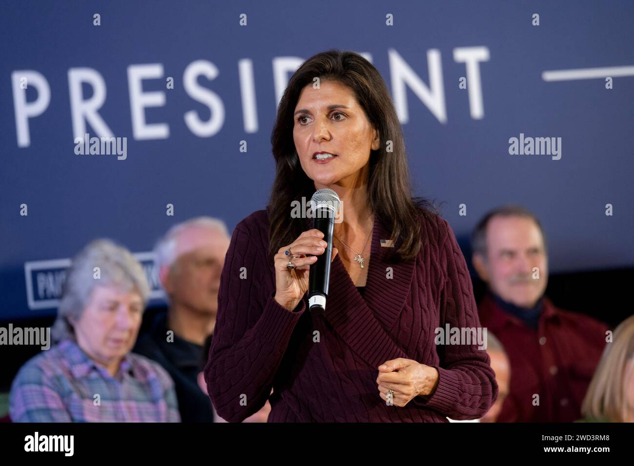 Republican presidential candidate, former UN Ambassador and former ...