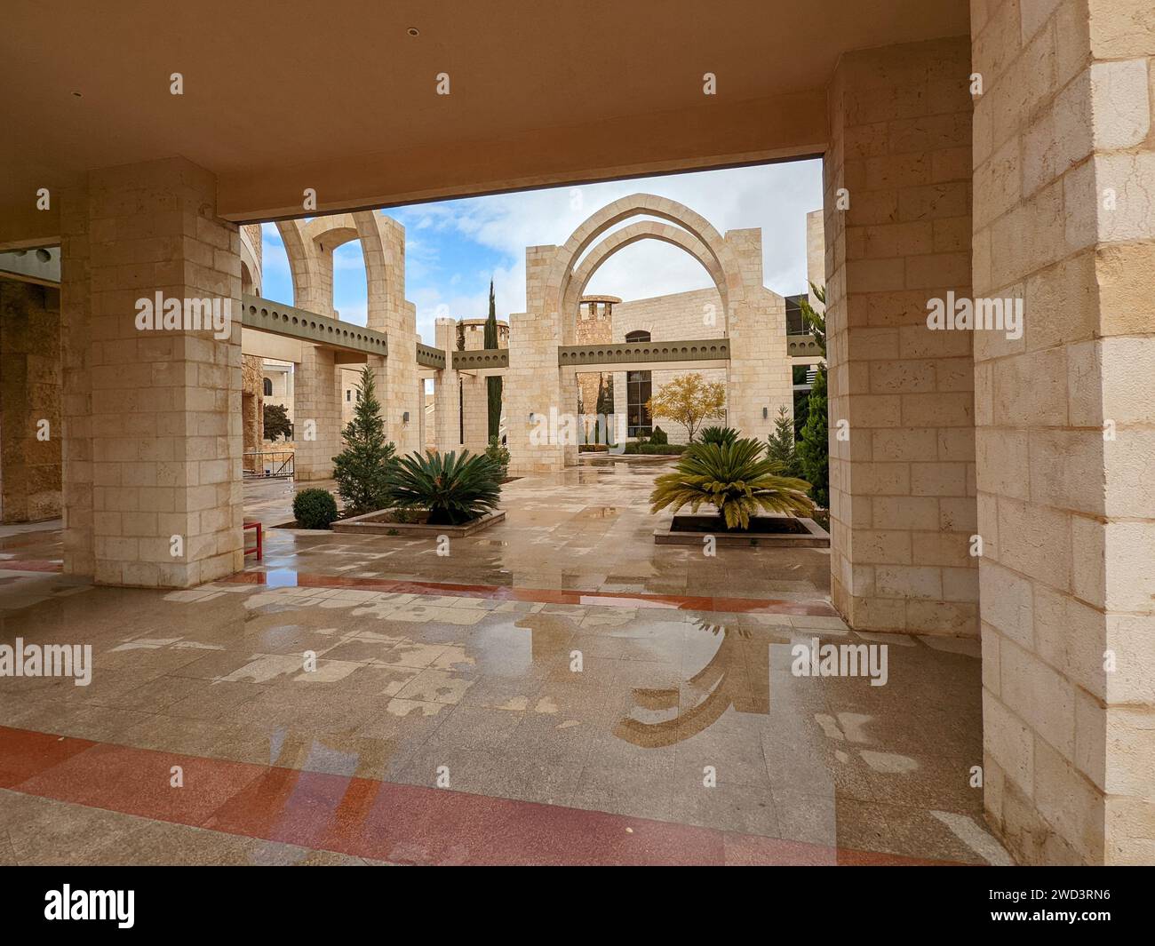 Jordan University of Science and Technology,JUST in Irbid, beautiful ...