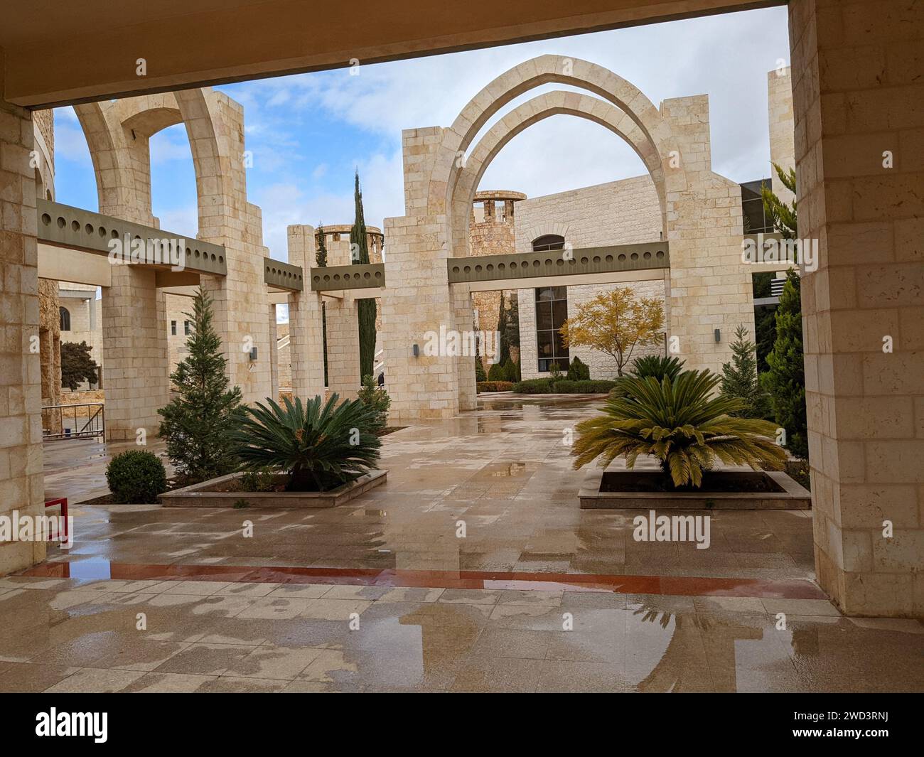 Jordan University of Science and Technology,JUST in Irbid, beautiful ...