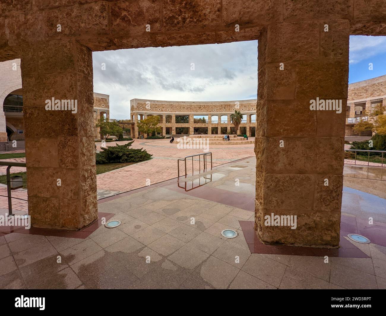 Jordan University of Science and Technology,JUST in Irbid, beautiful ...