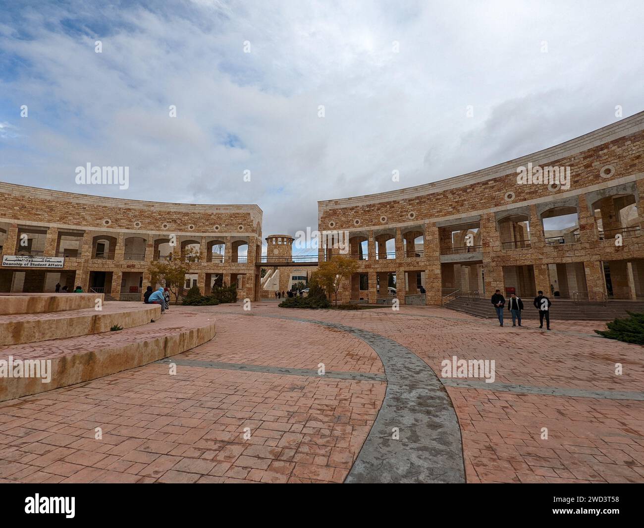 Jordan University of Science and Technology,JUST in Irbid, beautiful ...