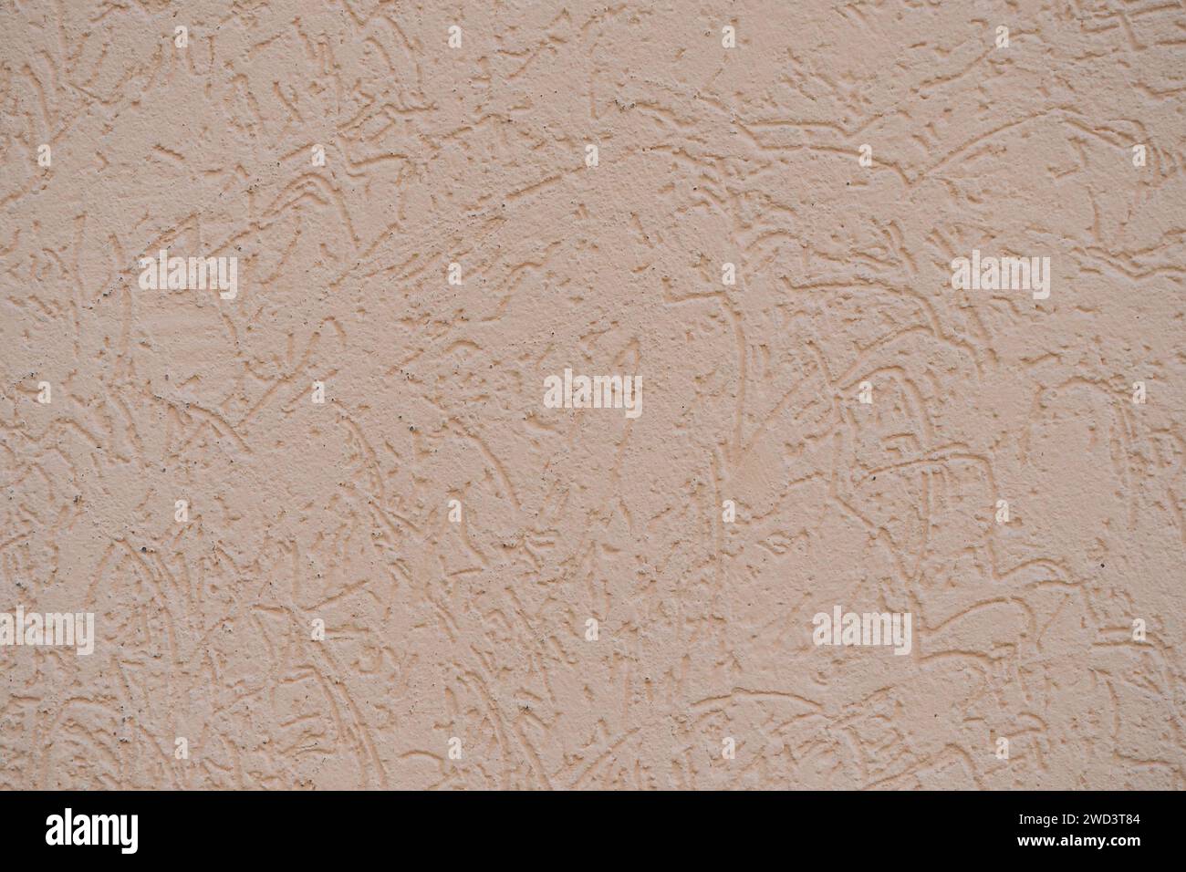 structure of the wall covered with beige textured putty Stock Photo - Alamy