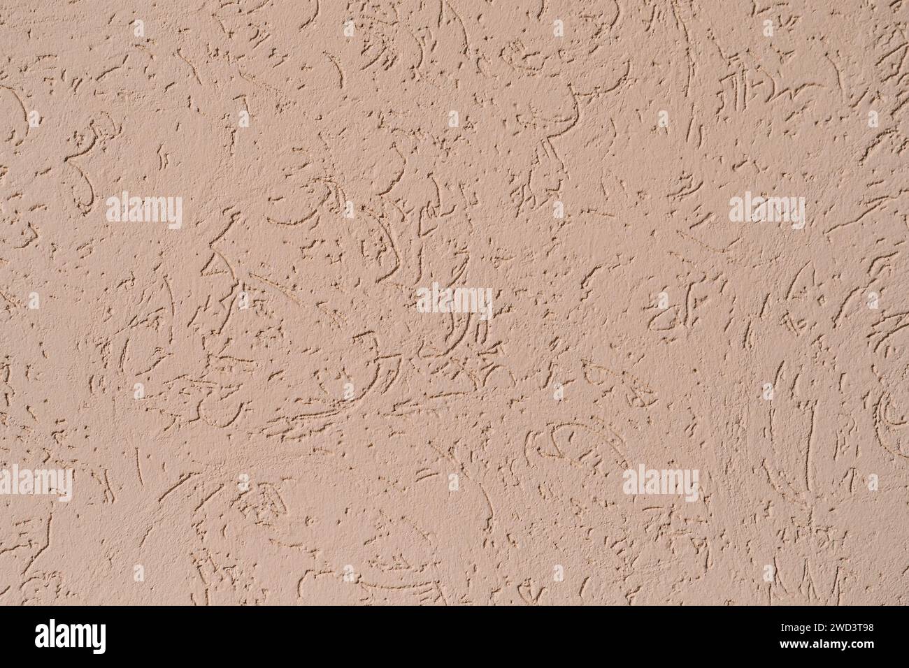 structure of the wall covered with beige textured putty Stock Photo - Alamy