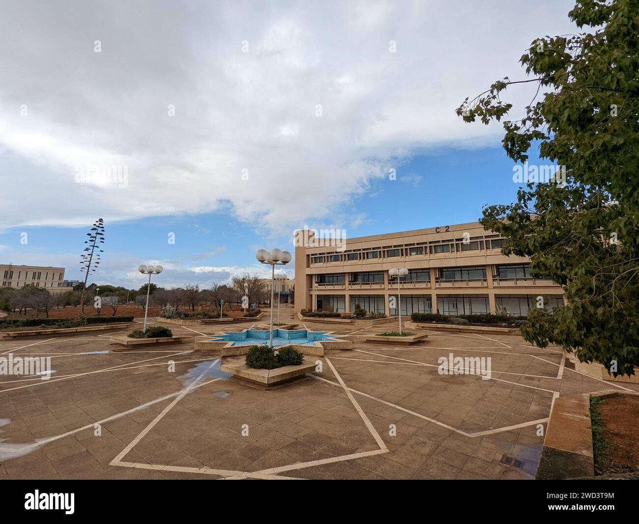 Jordan University of Science and Technology,JUST in Irbid, beautiful ...