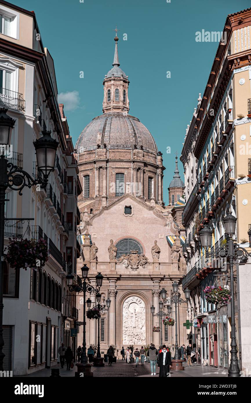 Plaza del coso square hi-res stock photography and images - Alamy
