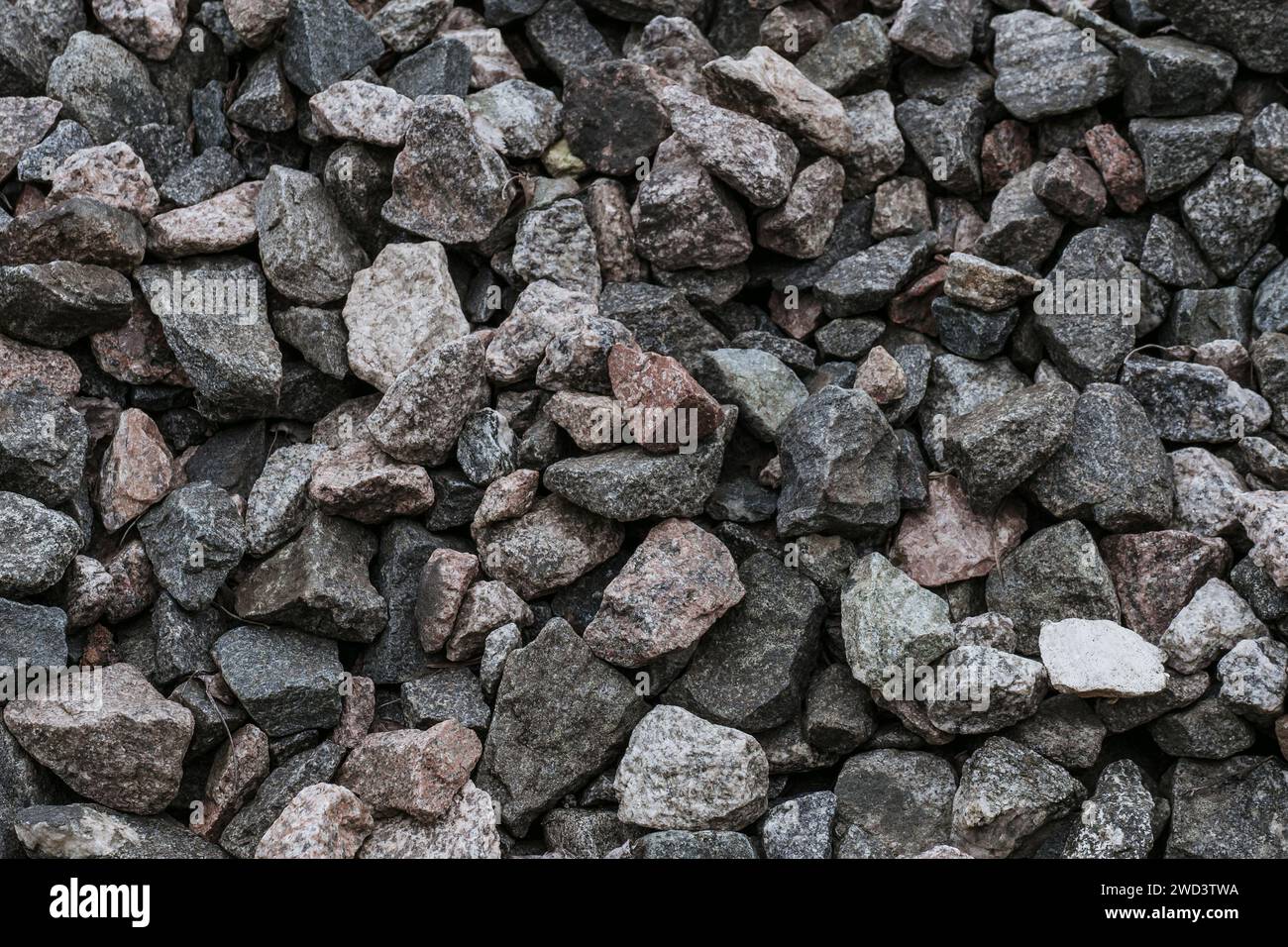 Crushed stone texture hi-res stock photography and images - Alamy